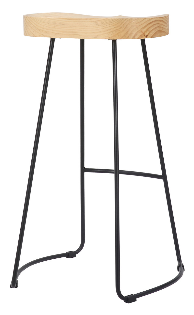 Ex-Display Legna Natural Bar Stool - Simply Bar Stools