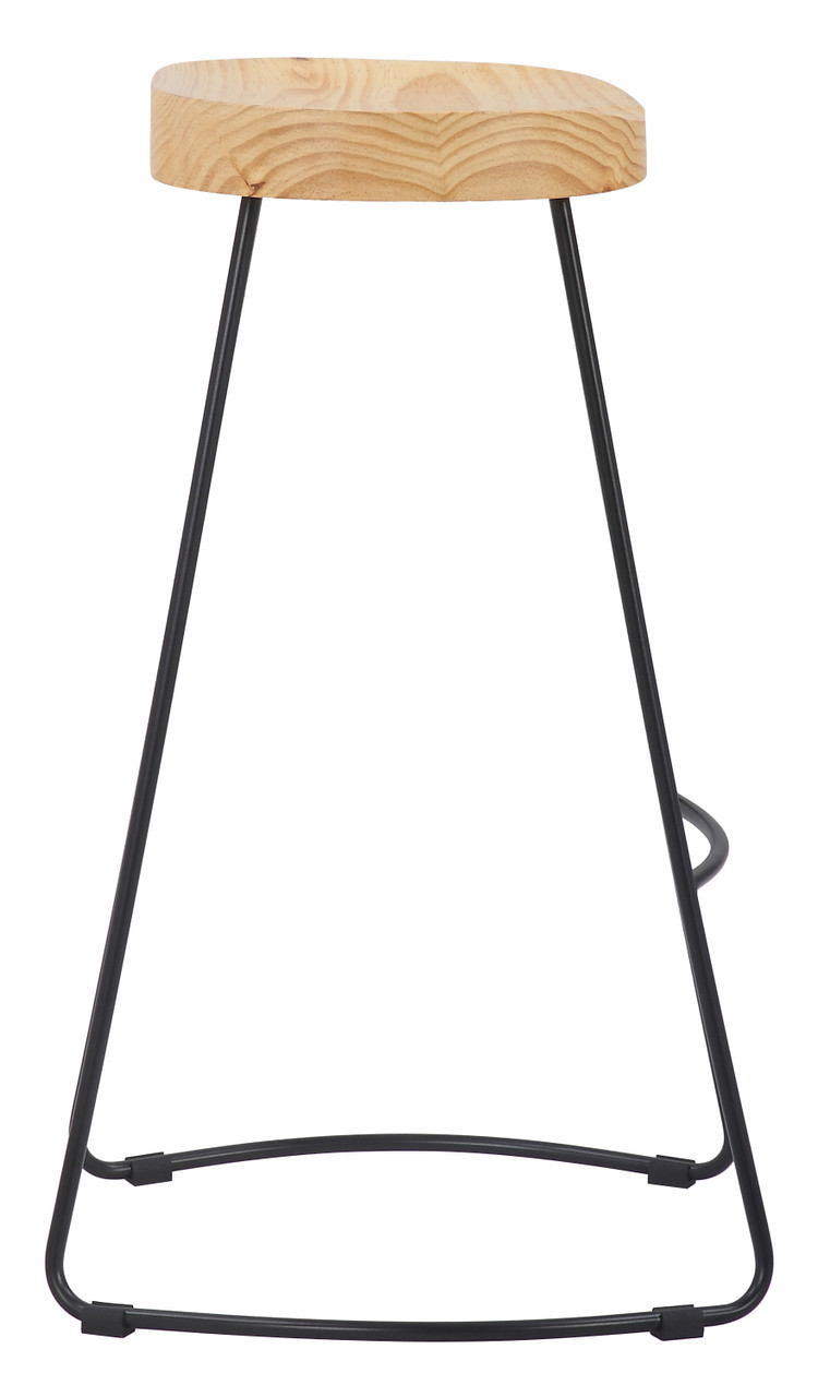 Ex-Display Legna Natural Bar Stool - Simply Bar Stools