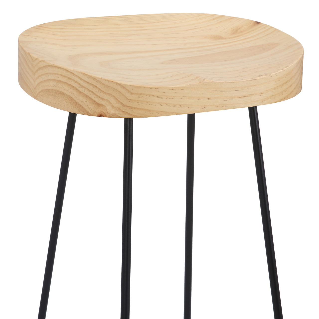 Ex-Display Legna Natural Bar Stool - Simply Bar Stools