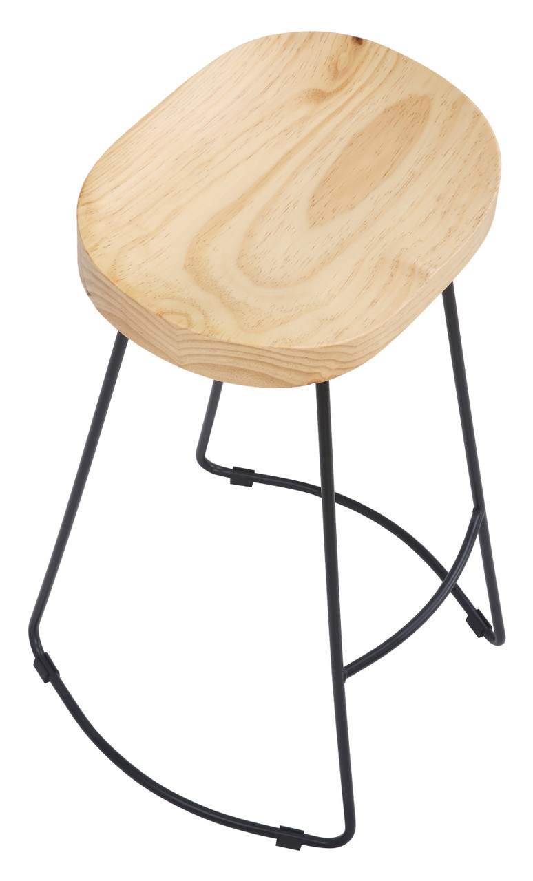 Ex-Display Legna Natural Bar Stool - Simply Bar Stools