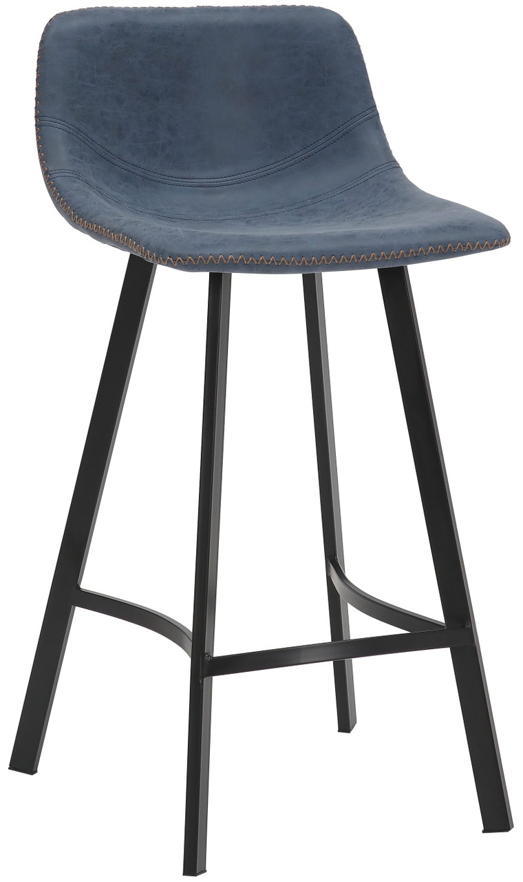 Blue grey bar stools store