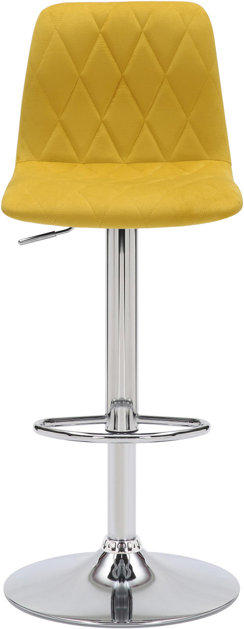 Verona Kitchen Bar Stools - Mustard | Simply Bar Stools