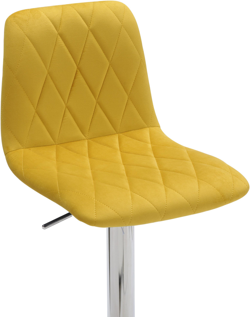Verona Kitchen Bar Stools - Mustard | Simply Bar Stools