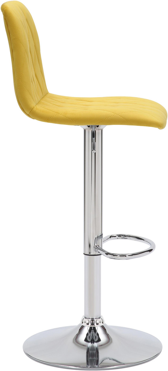 Verona Kitchen Bar Stools - Mustard | Simply Bar Stools
