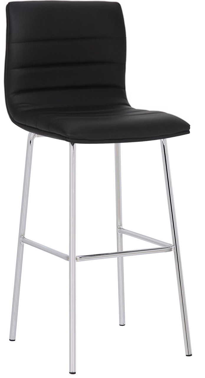 Ex-Display Aldo Fixed Height Bar Stools Black | Simply Bar Stools