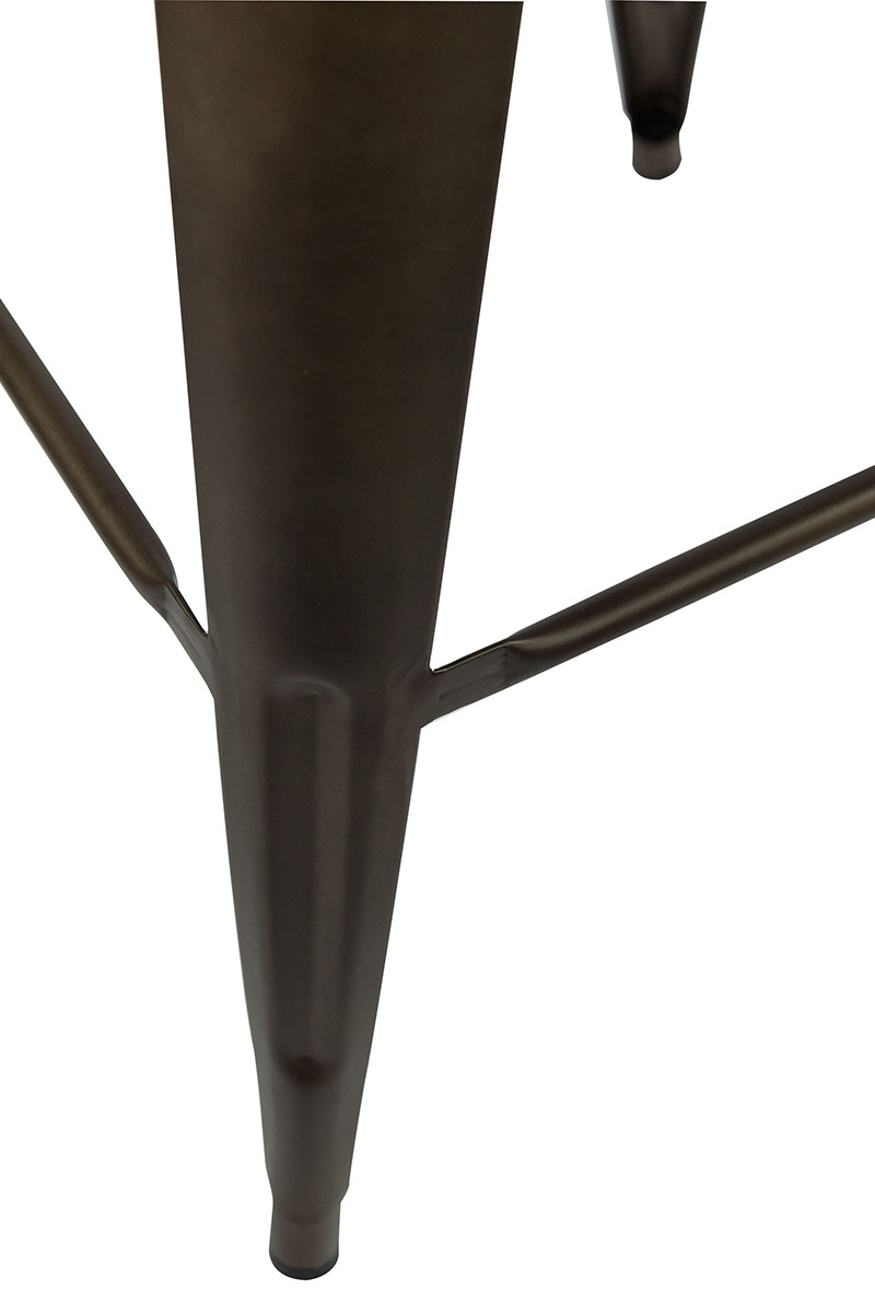 Ex Display - Tolix Natural Bar Stool - Simply Bar Stools