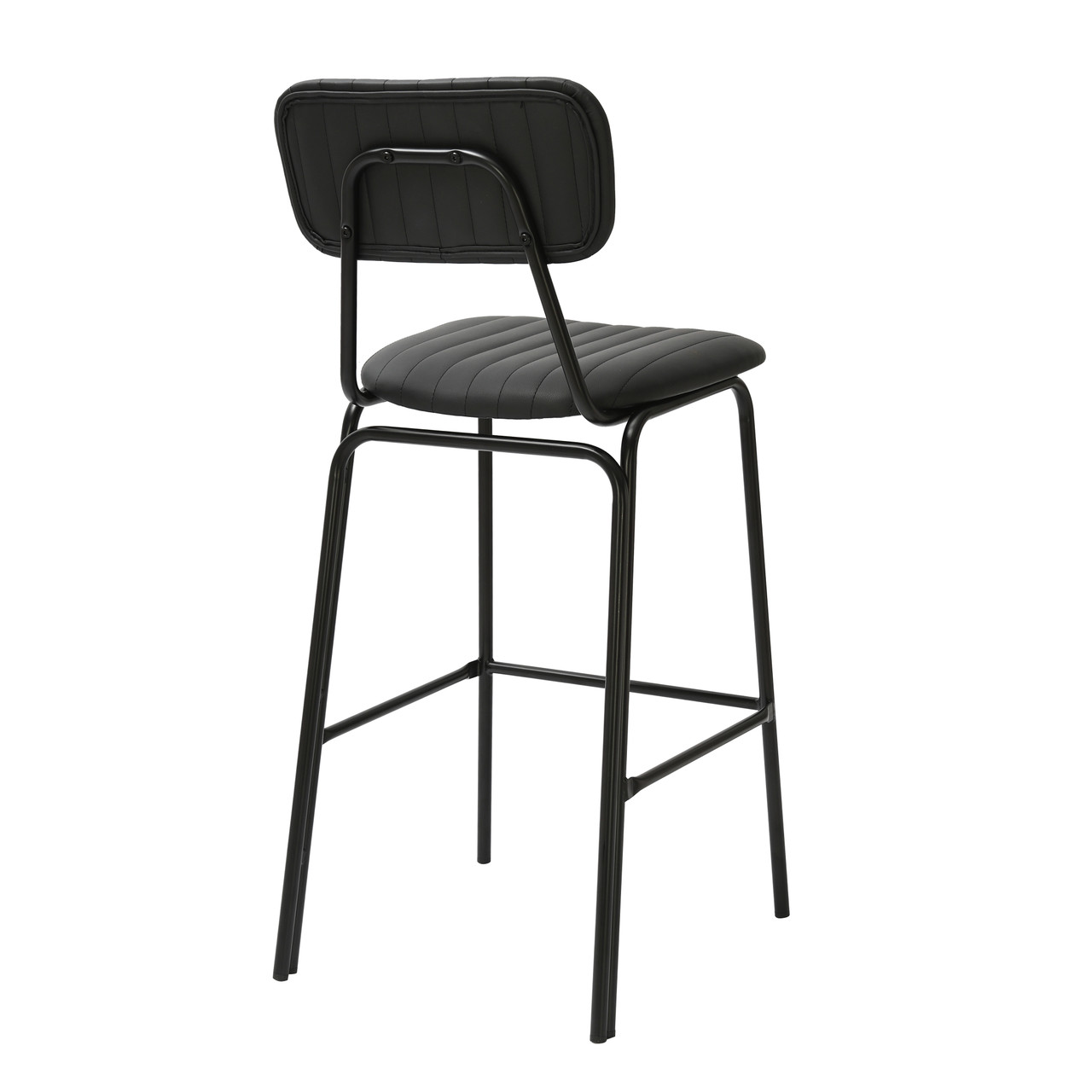Belluno Kitchen Bar Stool Black | Simply Bar Stools