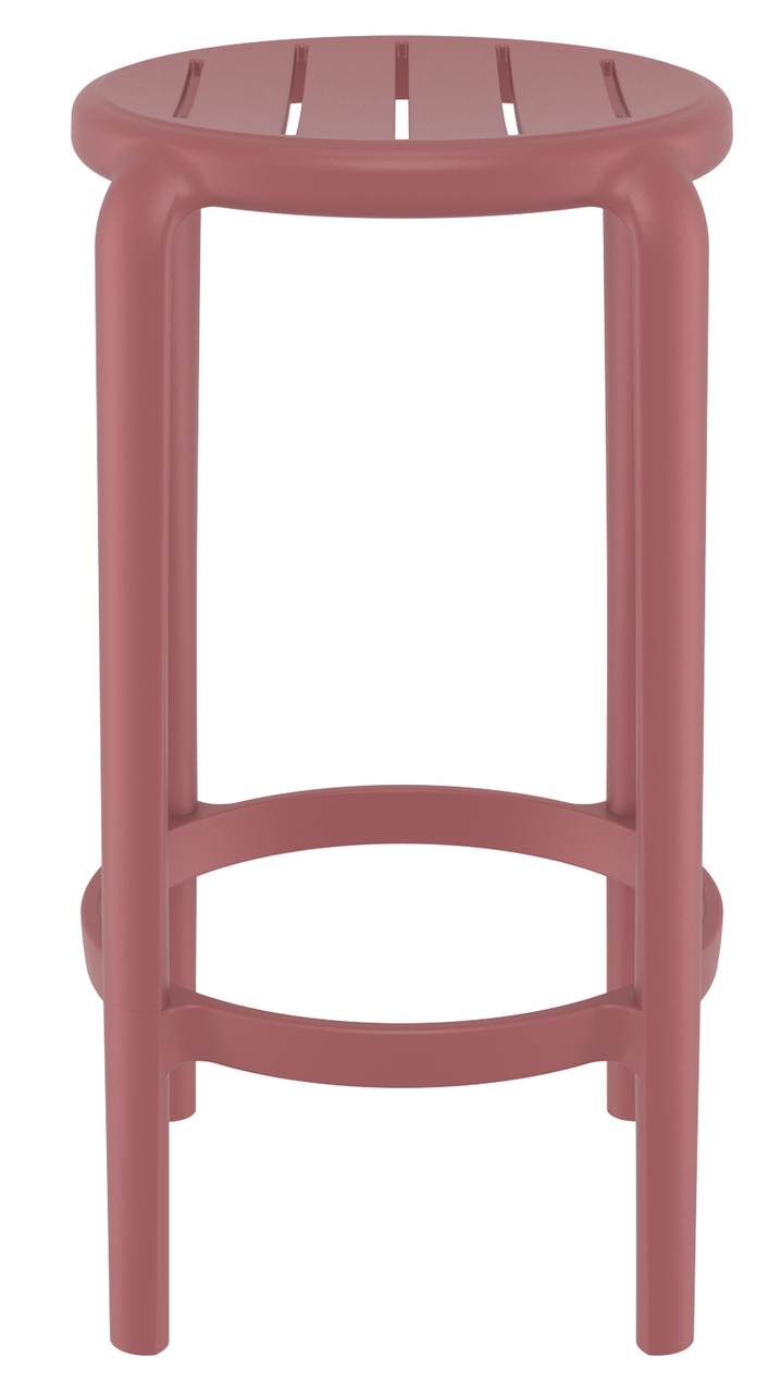 Tom 65 Bar Stool Marsala - Simply Bar Stools