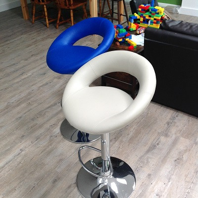 Sorrento Blue Bar Stool | Breakfast Bar Stools