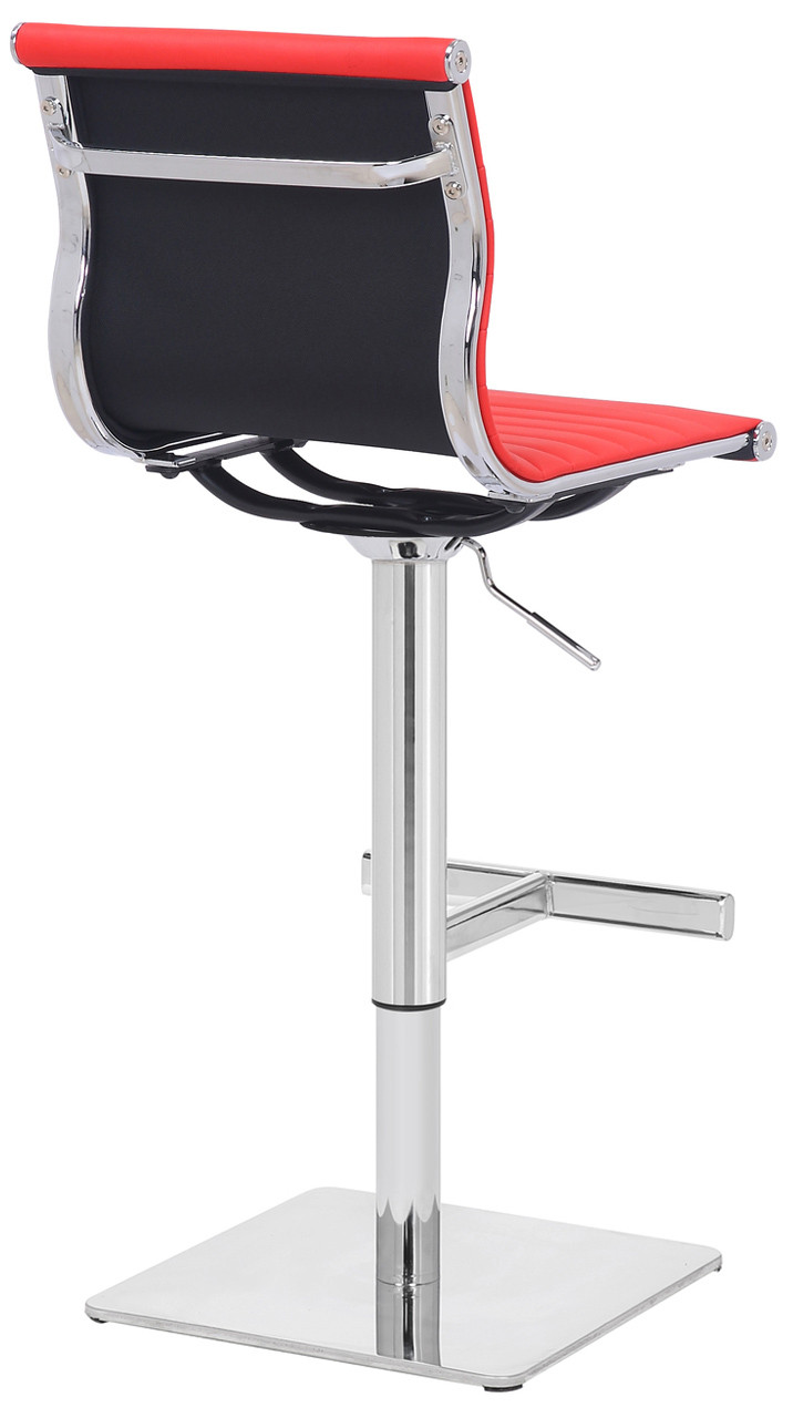 Rovigo Kitchen Bar Stool Red | Gorgeous & Sturdy