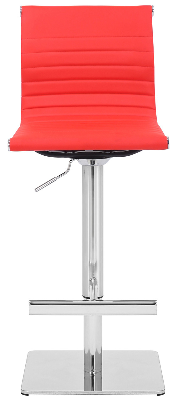 Rovigo Kitchen Bar Stool Red | Gorgeous & Sturdy