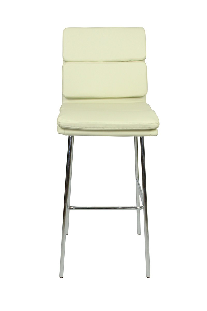 Moderno Fixed Height Bar Stools Cream