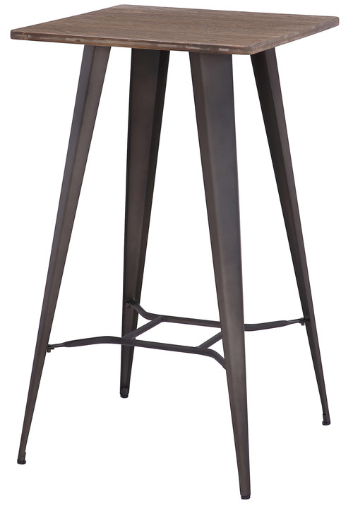 Tolix Rustic Square Bar Table | Stylish, Modern Industrial Design