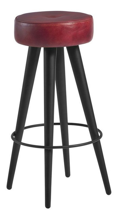 Malibu Stool Vintage Red - Simply Bar Stools