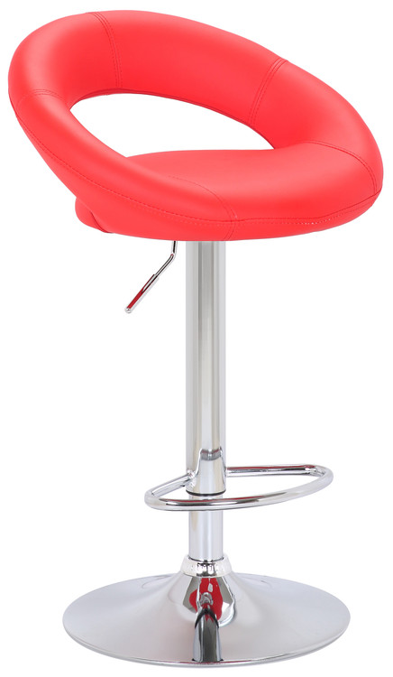 Red Bar Stool from our Sorrento Kitchen Range