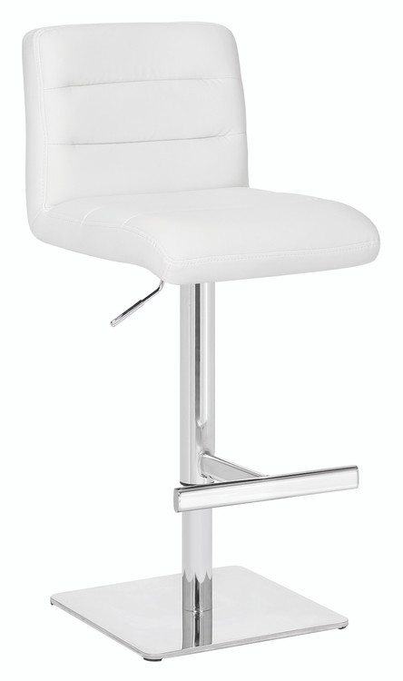 Deluxe Luscious Bar Stool White | Kitchen Bar Stools | Simply Bar Stools