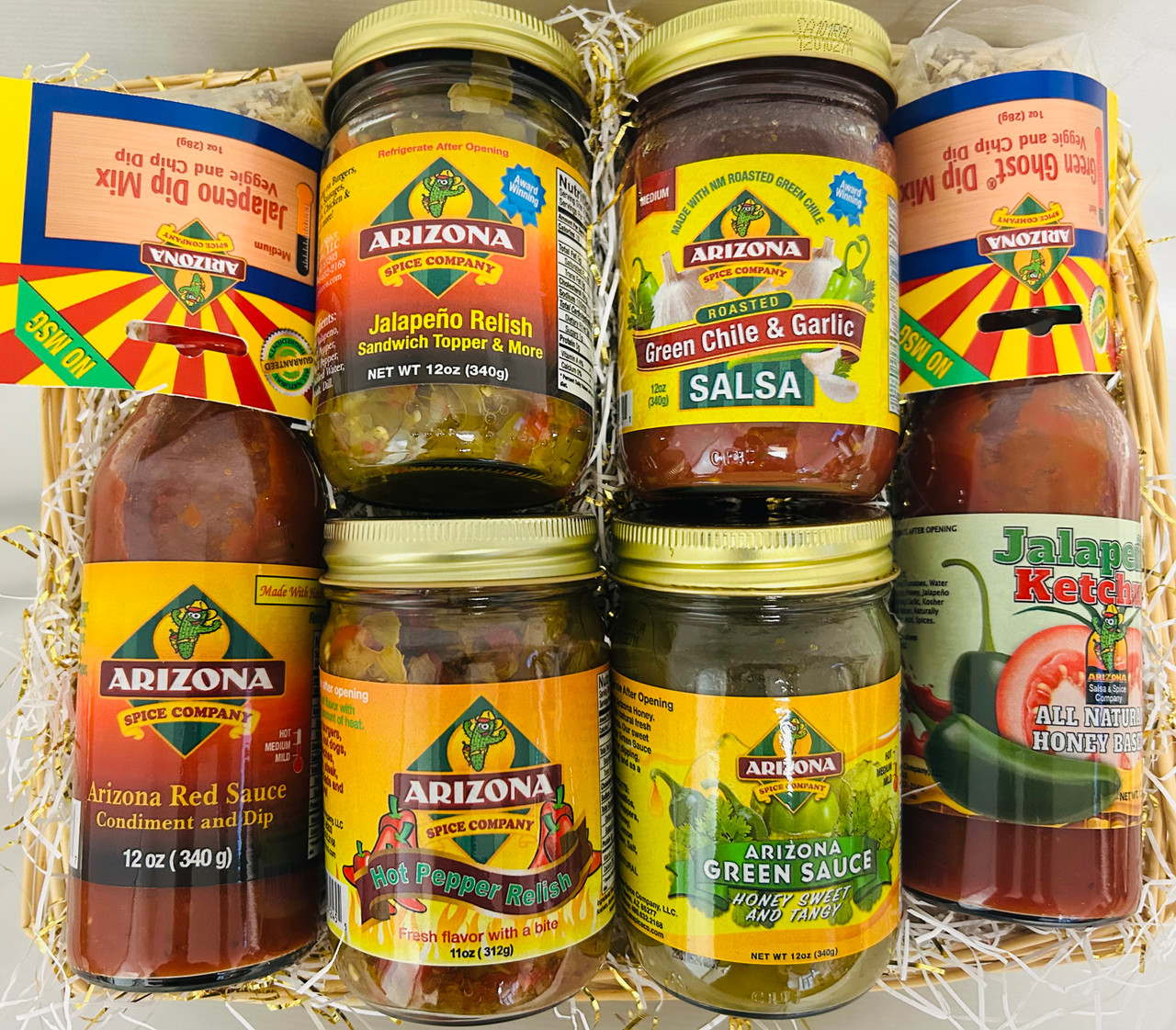 Arizona Party Pack - Arizona Salsa and Spice Company