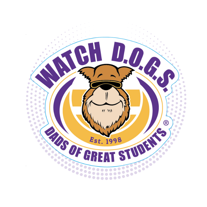 Large WATCH D.O.G.S.® Logo Sticker - WATCHDOGS