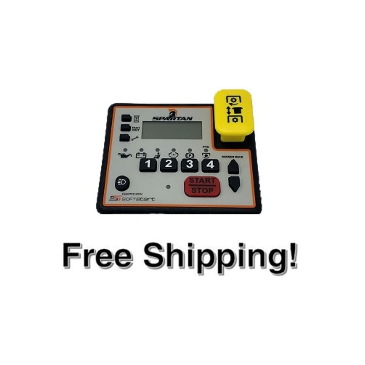 Mower Control Console