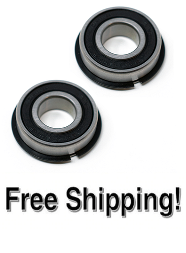 Front Wheel Bearing Set - Smooth Pneumatic Tire/Wheel Assemblies