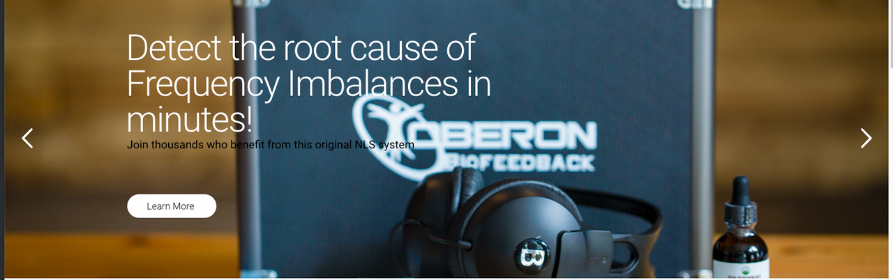 Oberon Biofeedback System