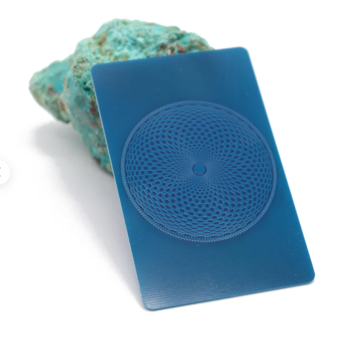 Scalar Wave EMF Grounding Card