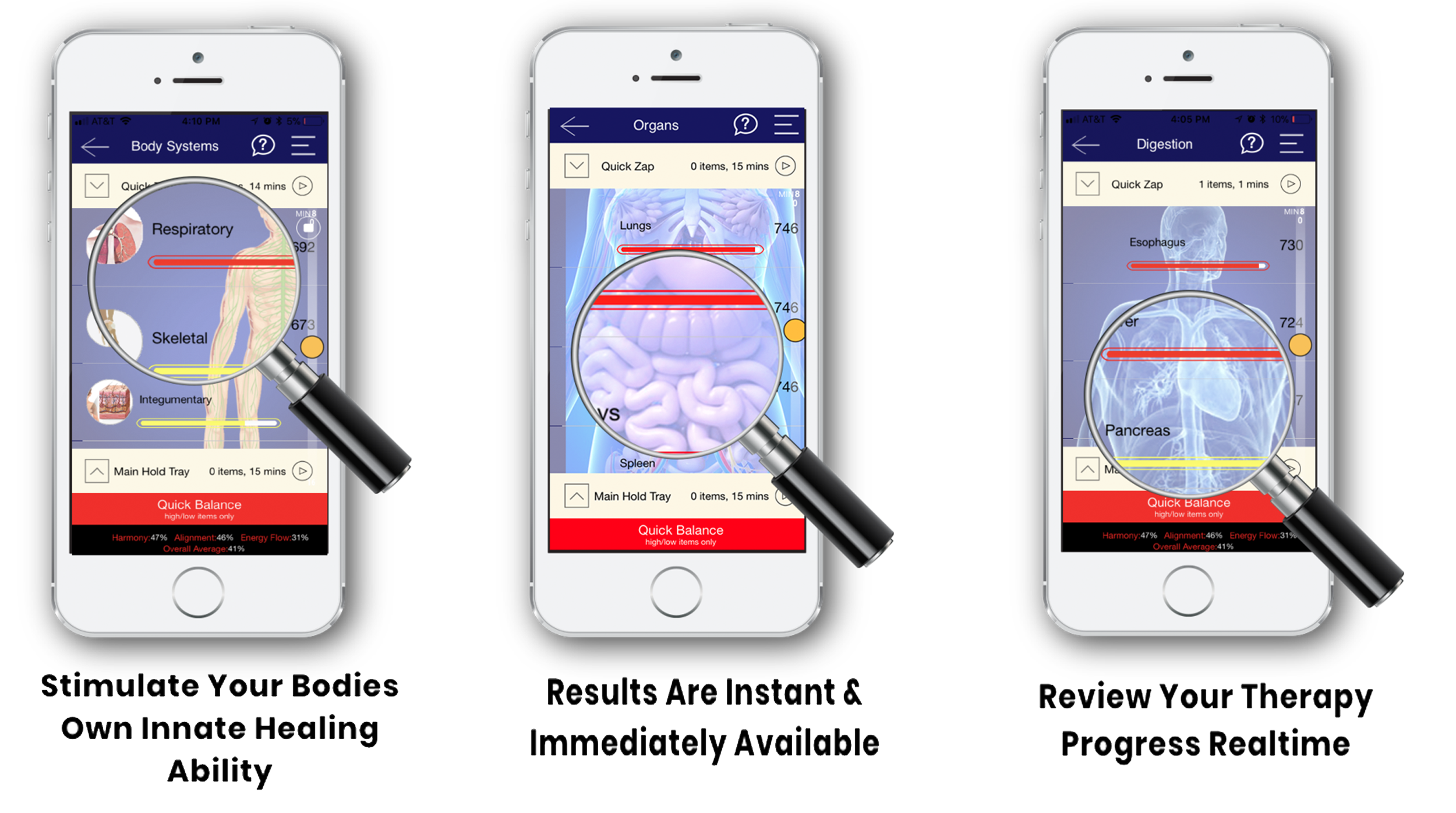Quantum biofeedback software | Genius biofeedback therapy app