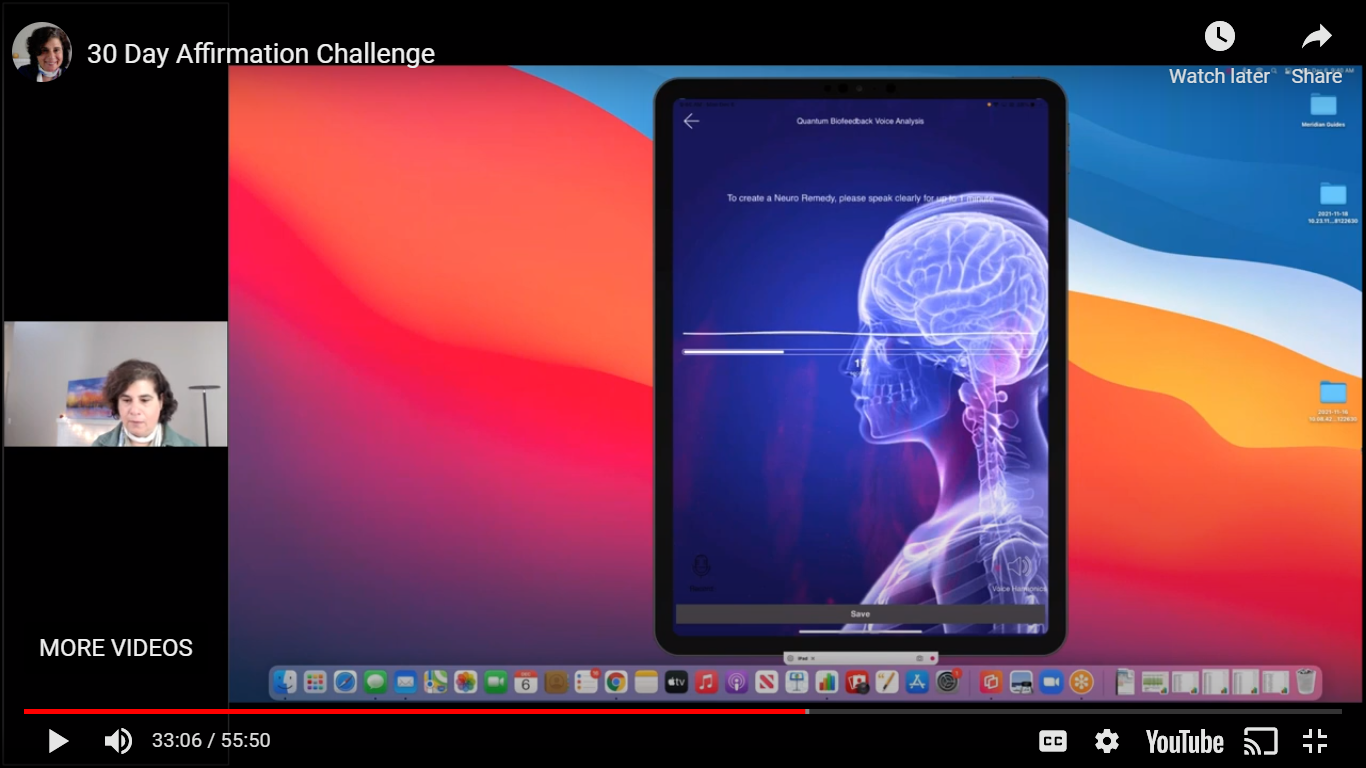 30 Day Affirmation Challenge - Genius Biofeedback