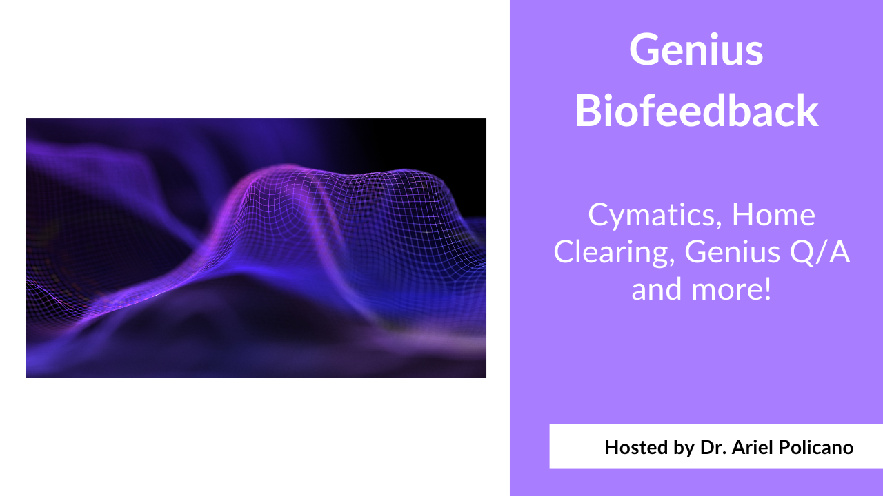 Cymatics: Sound Made Visible - Genius Biofeedback