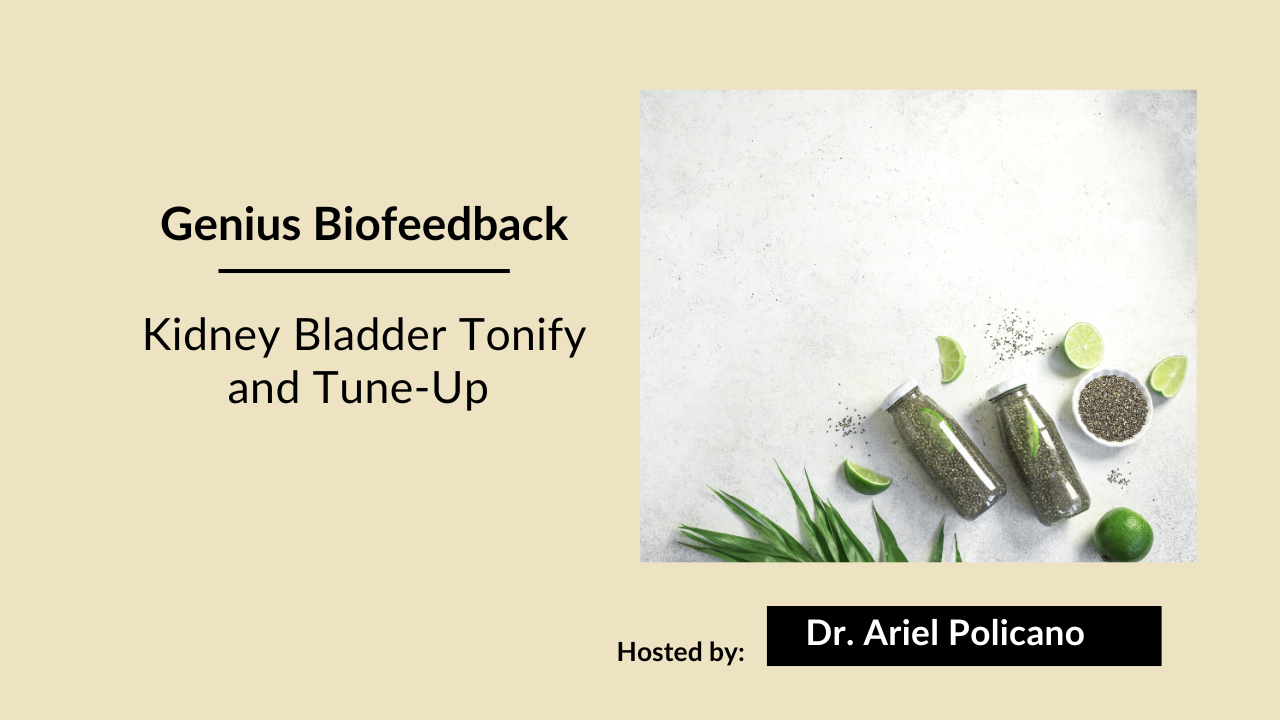 Kidney Bladder Tonify and Tune-Up - Genius Biofeedback