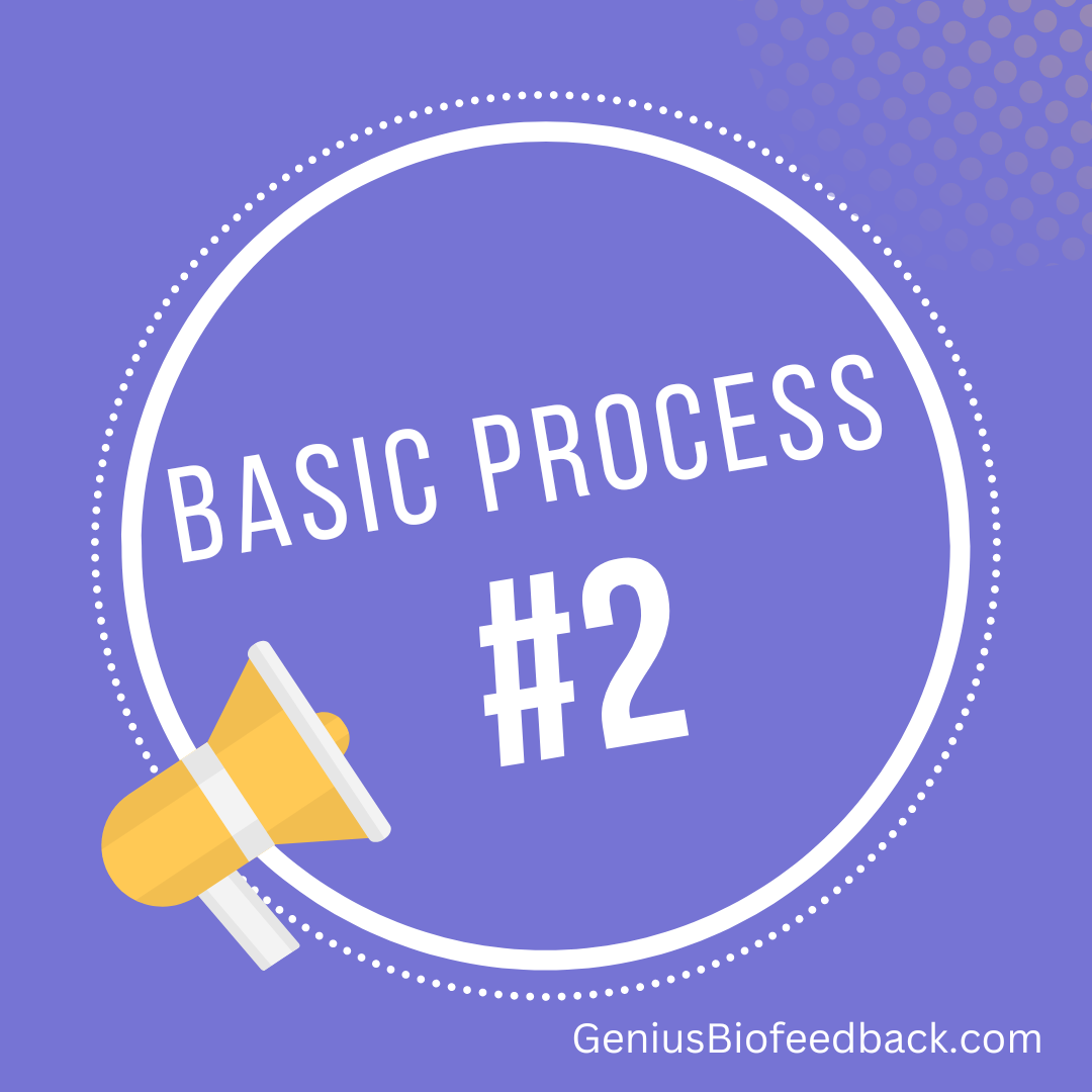 Genius Beginners - Basic Process #2 - Genius Biofeedback