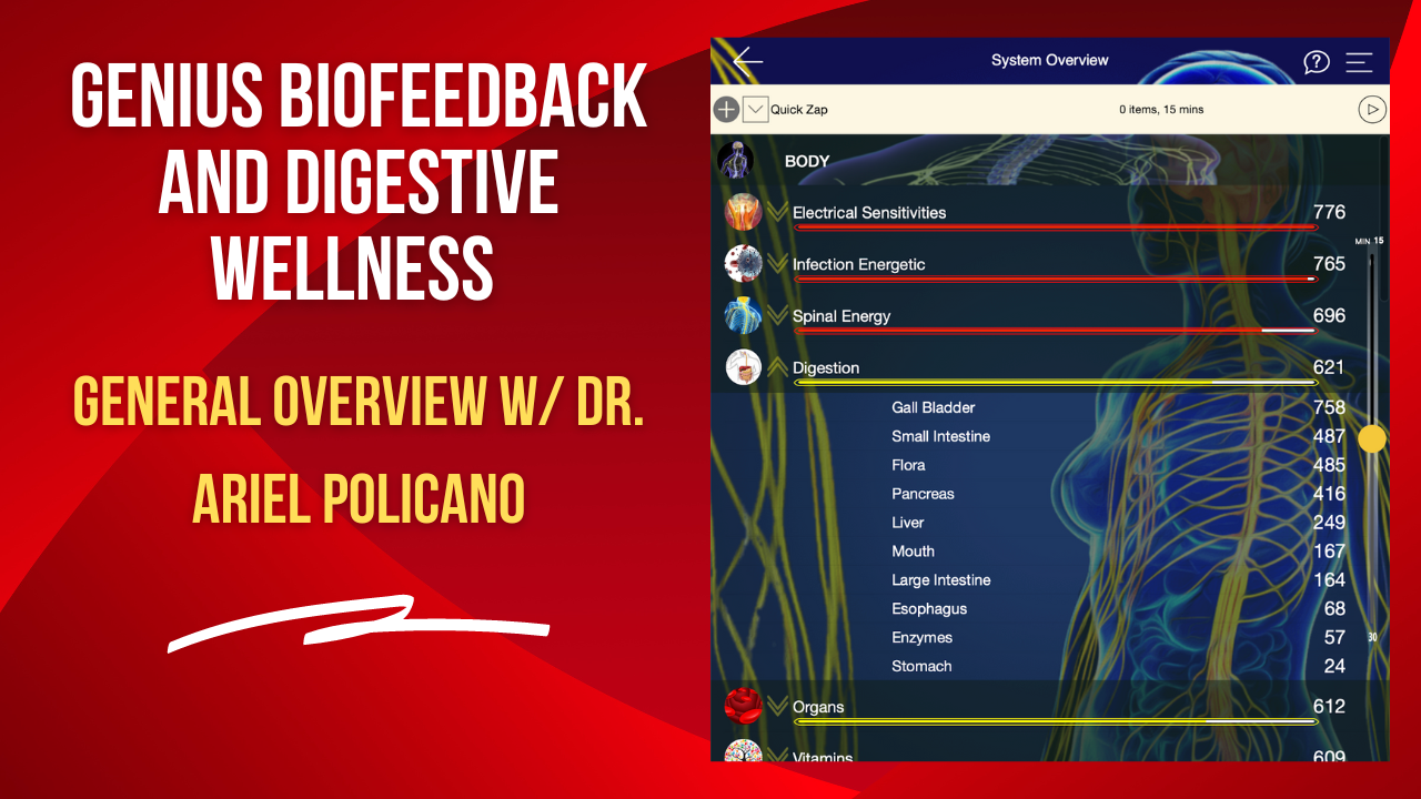 Genius Biofeedback and Digestive Wellness - Genius Biofeedback
