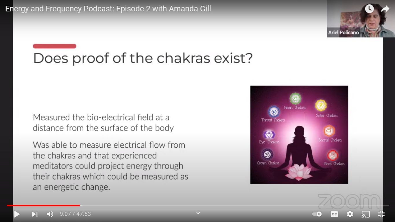 Energy and Frequency Podcast Ep. 2 - Interview with Amanda Gill ...