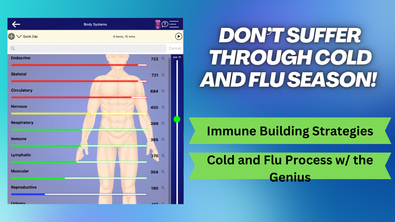 Thriving Through Cold/Flu Season: Immune Building Strategies - Genius ...