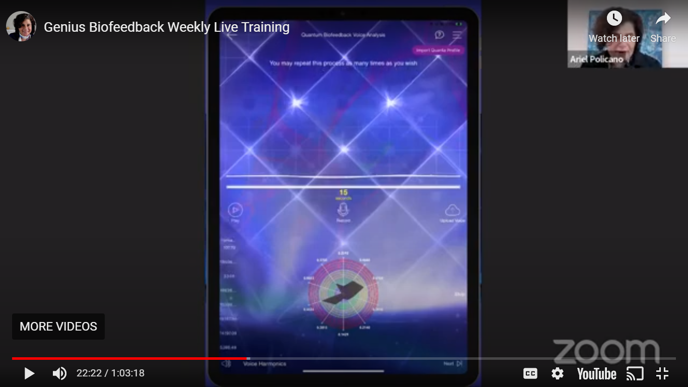 Sharpen your hearing with the Genius! - Genius Biofeedback