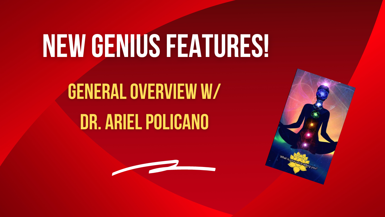 Highlights of Genius New Features - Genius Weekly Training - Genius ...