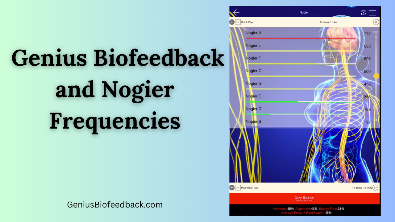 Genius Biofeedback and Nogier Frequencies - Weekly Training 8/28 ...
