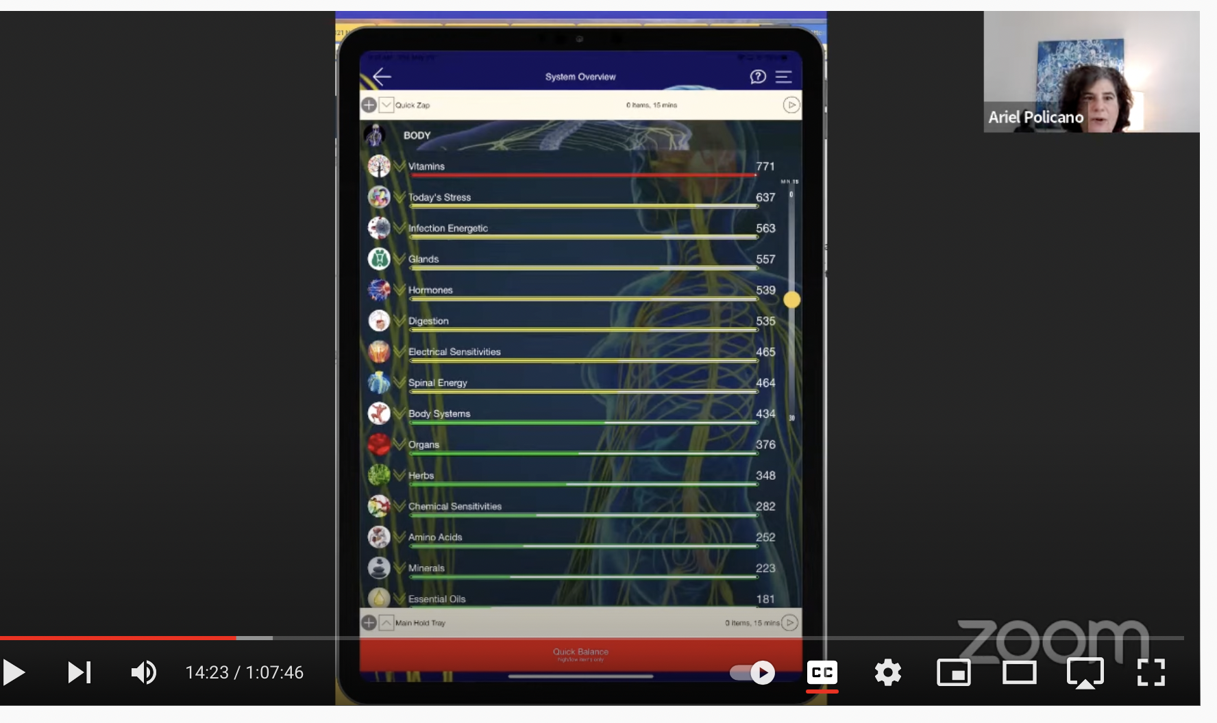 Weight Loss and Quantum Biofeedback - Miracle Hour - Genius Biofeedback