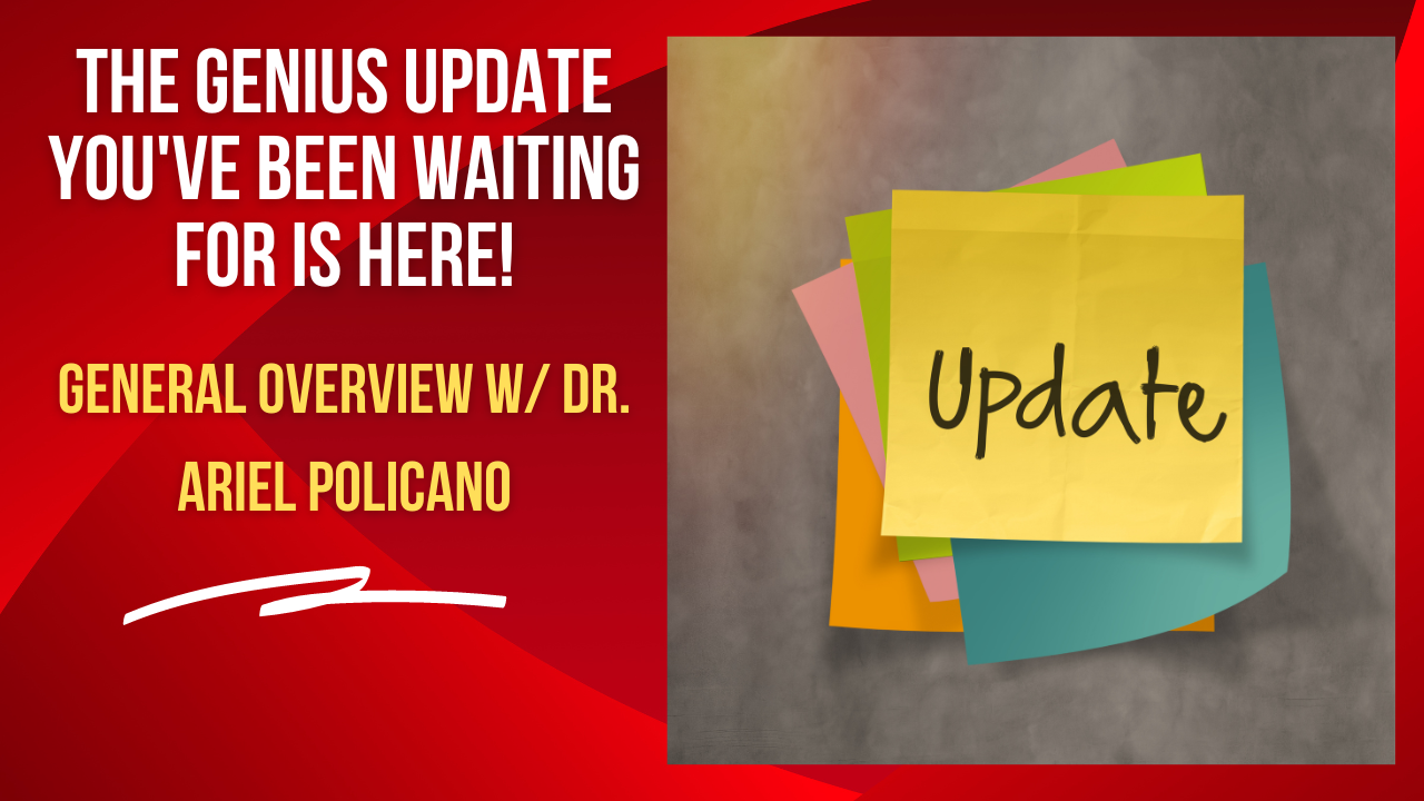 The Genius Update is HERE! - Genius Biofeedback