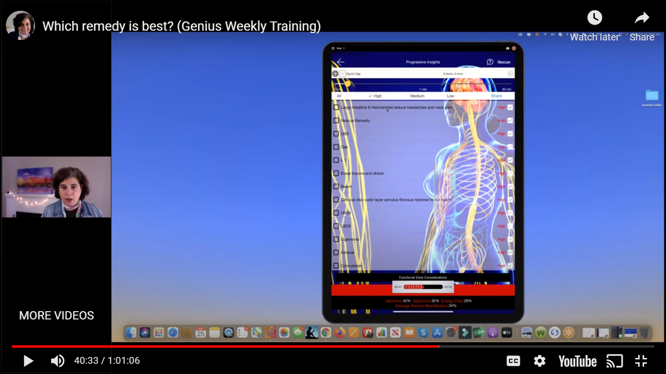 Which Remedy is Best? - Genius Biofeedback