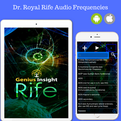 Genius Biofeedback Rife App (for IOS or Android) [product_type] 199