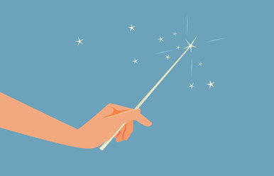 Your Word is Your Wand