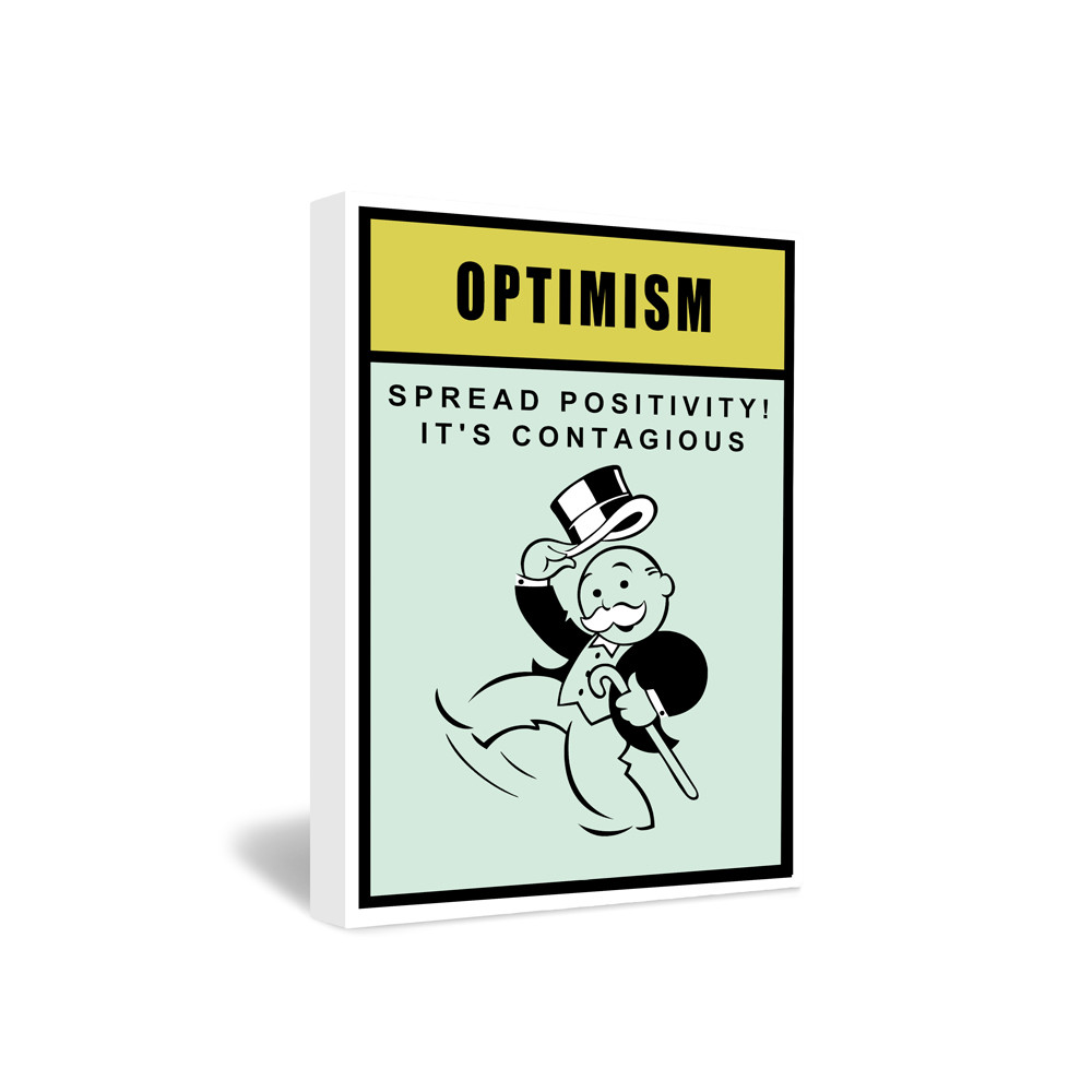 MONOPOLY -OPTIMISM