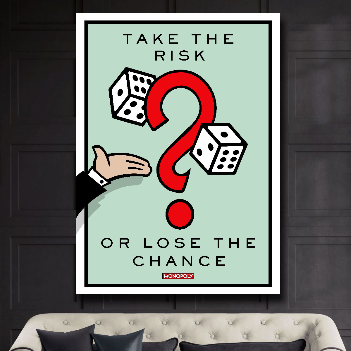 MONOPOLY - TAKE THE RISK 2