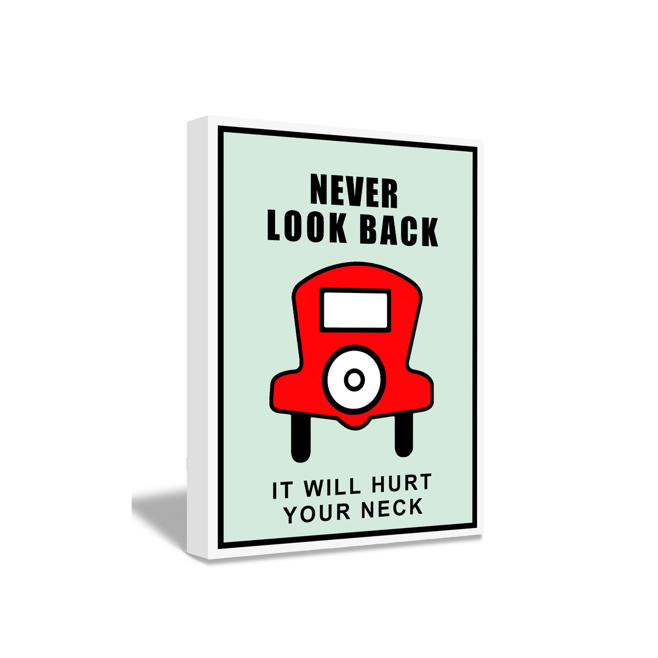 MONOPOLY - NEVER LOOK BACK