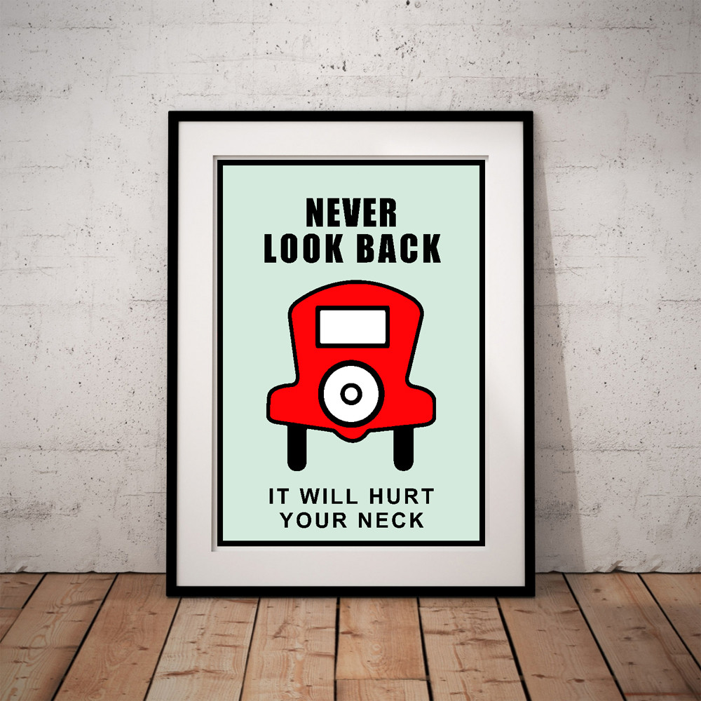MONOPOLY - NEVER LOOK BACK