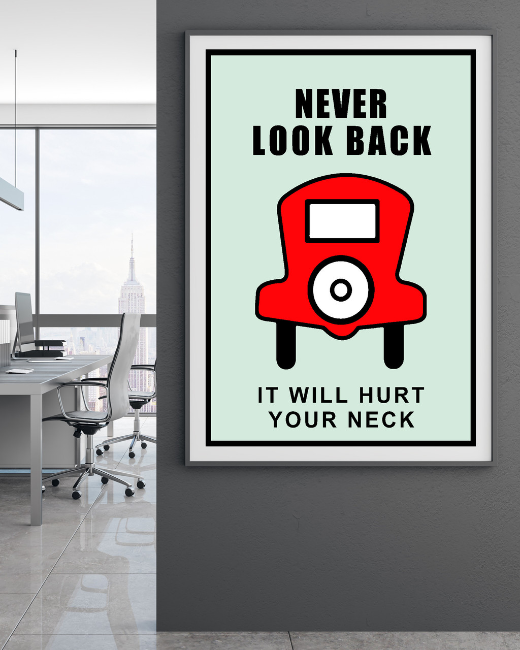 MONOPOLY - NEVER LOOK BACK