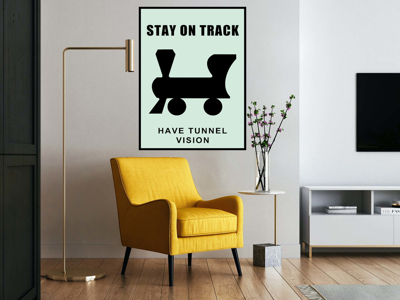 MONOPOLY - STAY ON TRACK