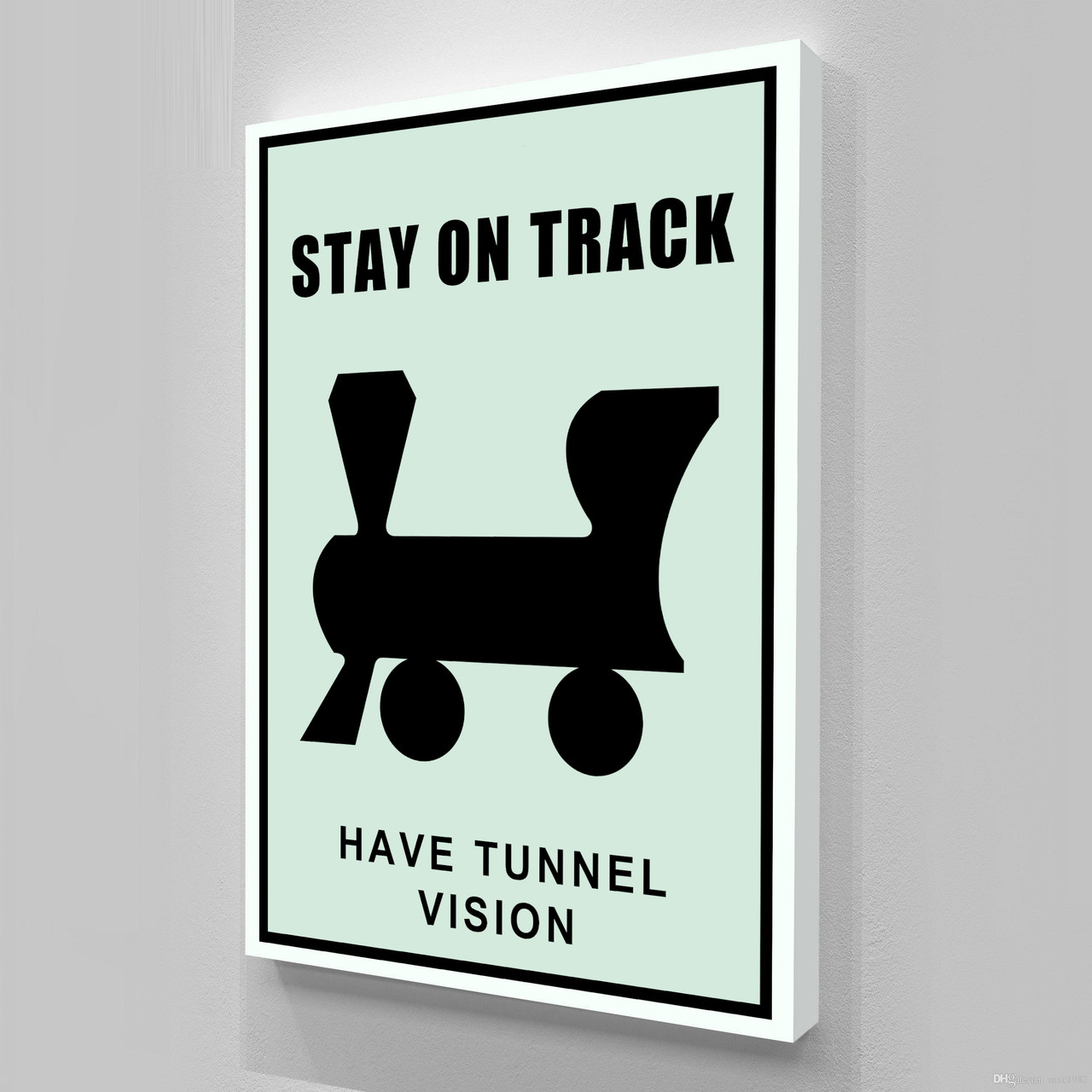 MONOPOLY - STAY ON TRACK