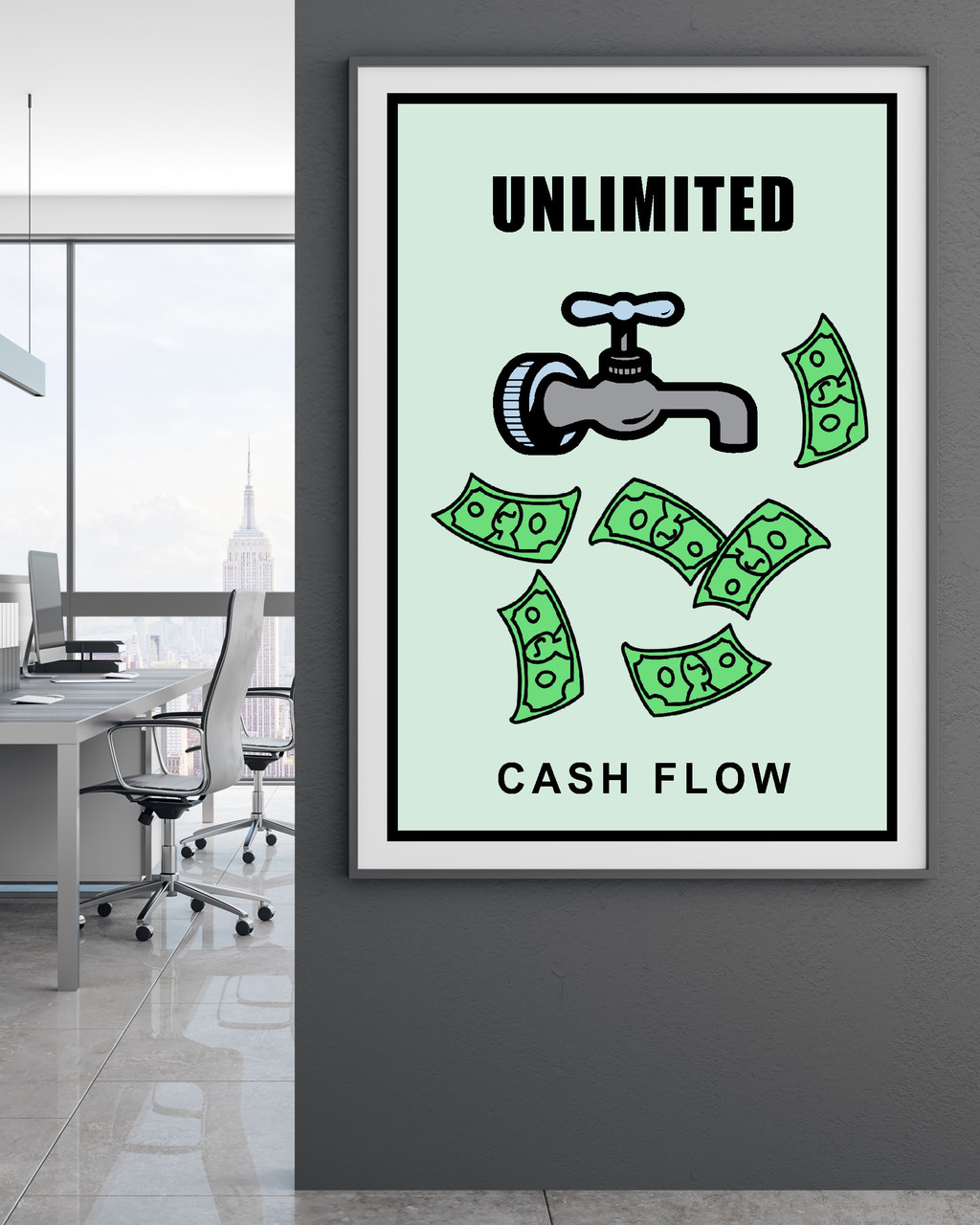 MONOPOLY - UNLIMITED CASH FLOW